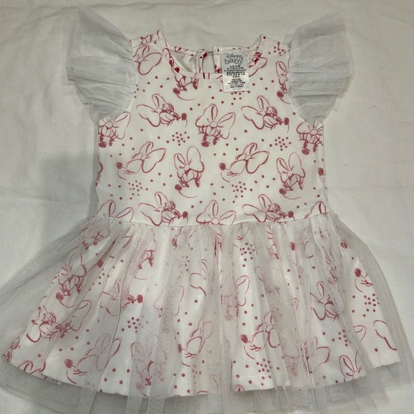 Disney | Dresses | Disney Minnie Mouse Baby Dress 218 Months | Poshmark
